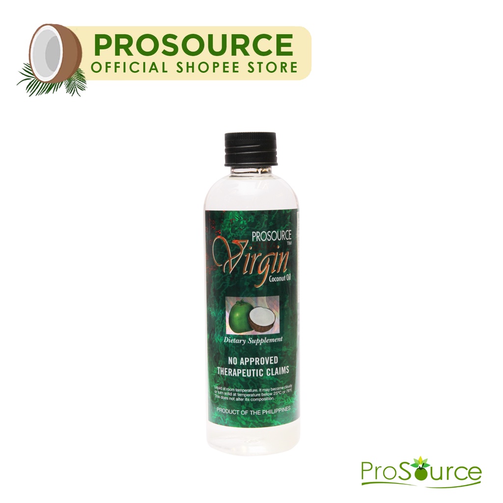 ProSource Extra Virgin Coconut Oil 250ml | Shopee Philippines