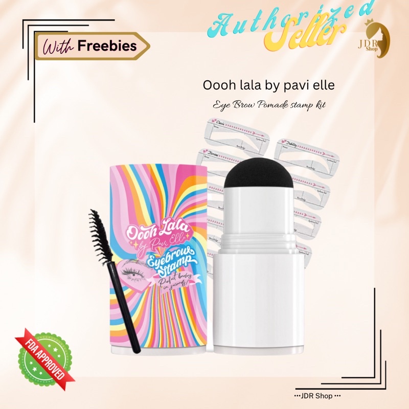 Oooh Lala by Pavi Elle | Eye Brow Pomade Stamp Kit With Freebies ...