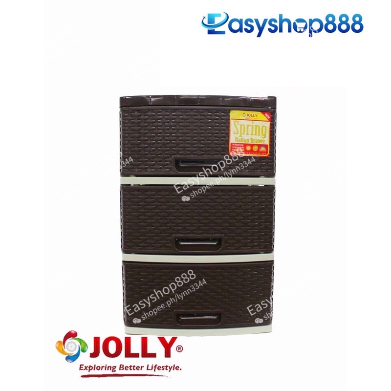 JOLLY BRAND CLOTH DRAWER DURABOX/ MULTI-PURPOSE 3 LAYER DRAWERS / CLOTH ...