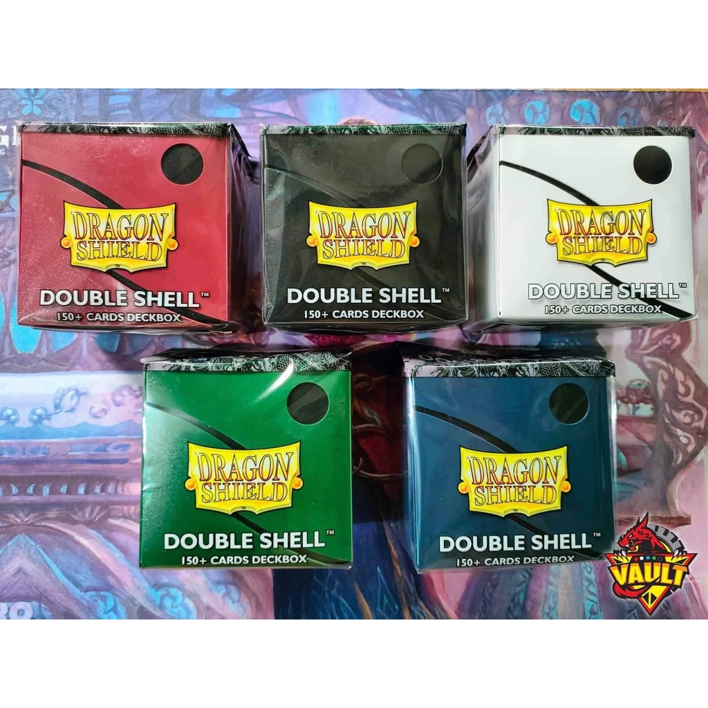 Double Shell - Dragon shield 150+ Card Deck Box | Shopee Philippines