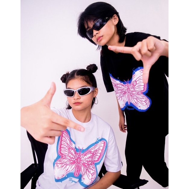 Degraded Butterfly Collection "Air Brush Butterfly" "Balloon Butterfly ...