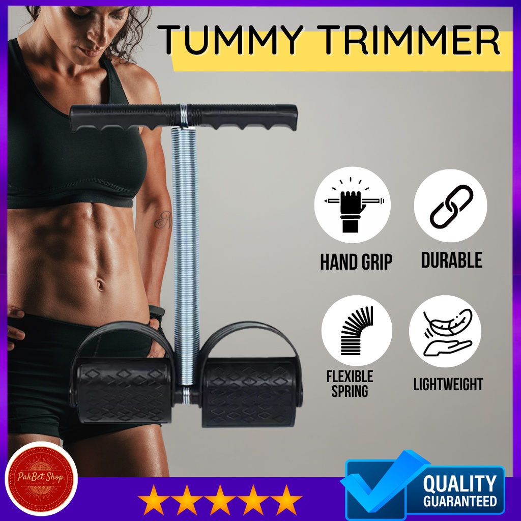 Tummy Trimmer Abs Exerciser Waist Workout Fitness Equipment for Men ...