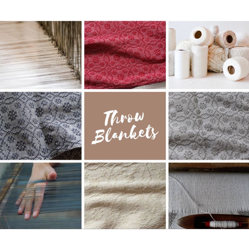 Inabel Trambia Throw Blanket | Shopee Philippines