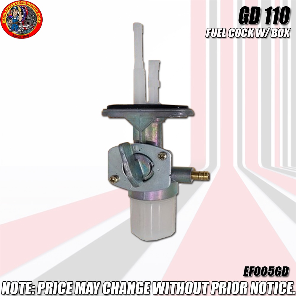 GD 110 FUEL COCK W/ BOX (EF005GD) | Shopee Philippines