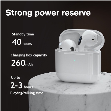 inPods Pro 4 Smart Touch Noise Reduction Wireless Earphones with Mic ...