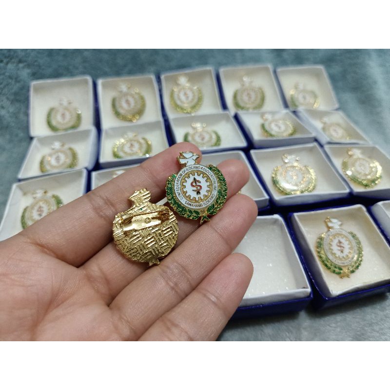 CIASI COLLAR PIN/BROOCH SAMAHANG ILOKANO | Shopee Philippines
