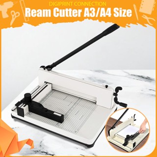 Officom Ream Cutter A3/A4 Size Heavy Duty Paper Cutter Paper Trimmer ...