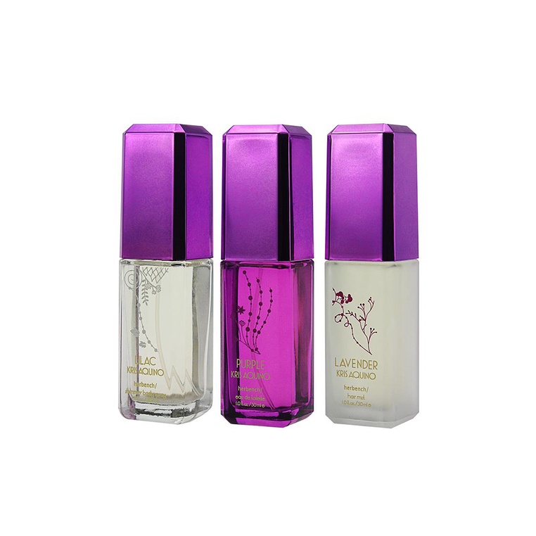 TCK3090A - BENCH/ Shimmer Body Spray, EDT, Hair Mist Gift Set by Kris ...