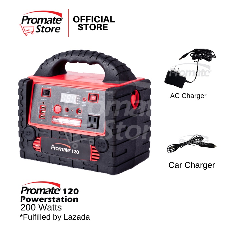 Promate 120 Powerstation / Promate 120 | Shopee Philippines
