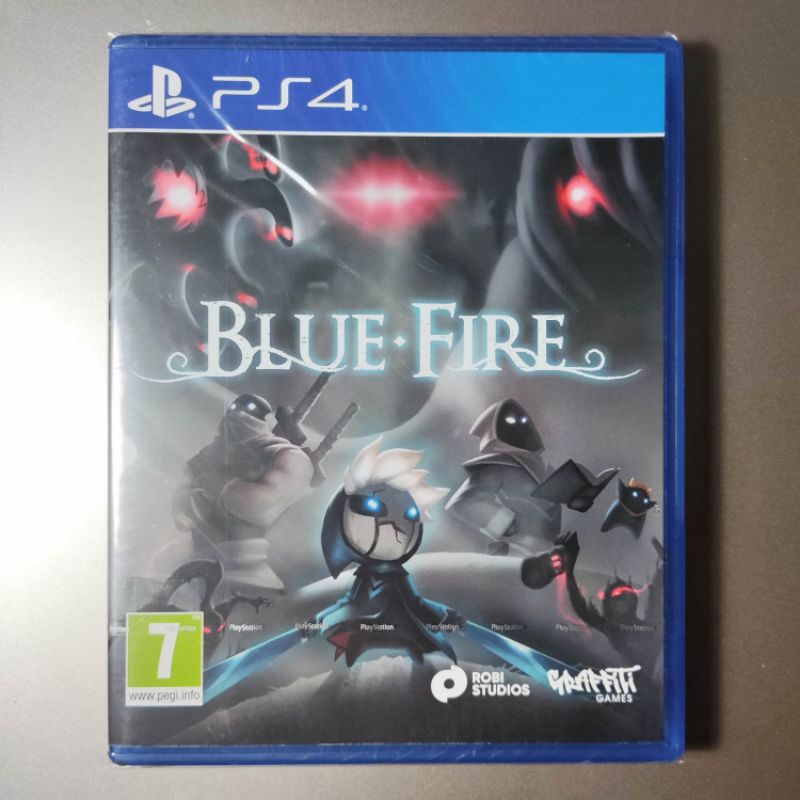 Blue Fire PS4 (BNEW) | Shopee Philippines