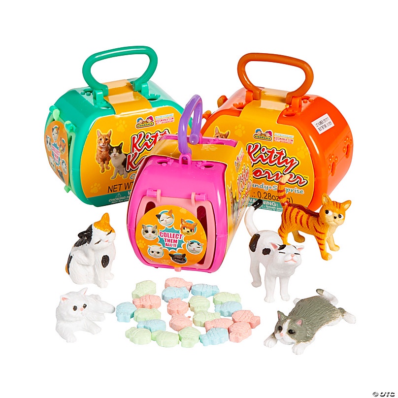 Kidsmania Kitty Korner with Candy 8g | Shopee Philippines