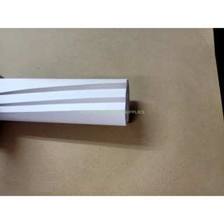 Vellum Board Bristol Board White Cartolina Size 334gsm 21"x28" makapal ...