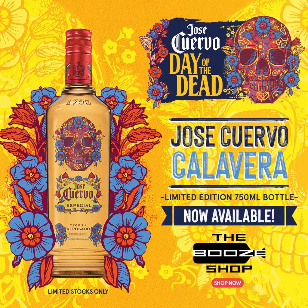 JOSE CUERVO CALAVERA "SKULL" LIMITED EDITION BOTTLE ONLY 750ML | Shopee ...