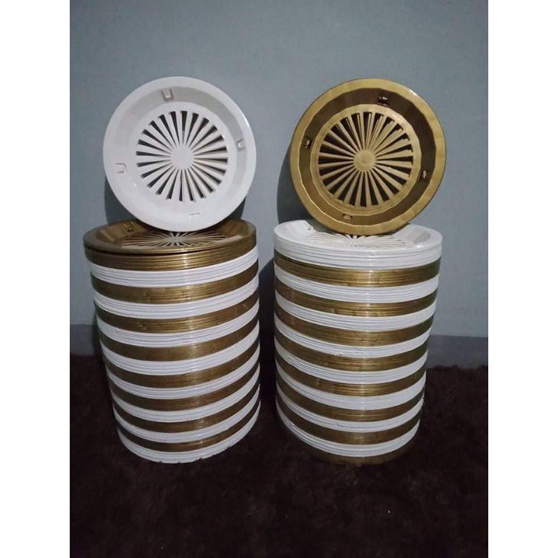 10 Dozens Paper Plate Holder Plastic fit for 9" paper plate | Shopee ...