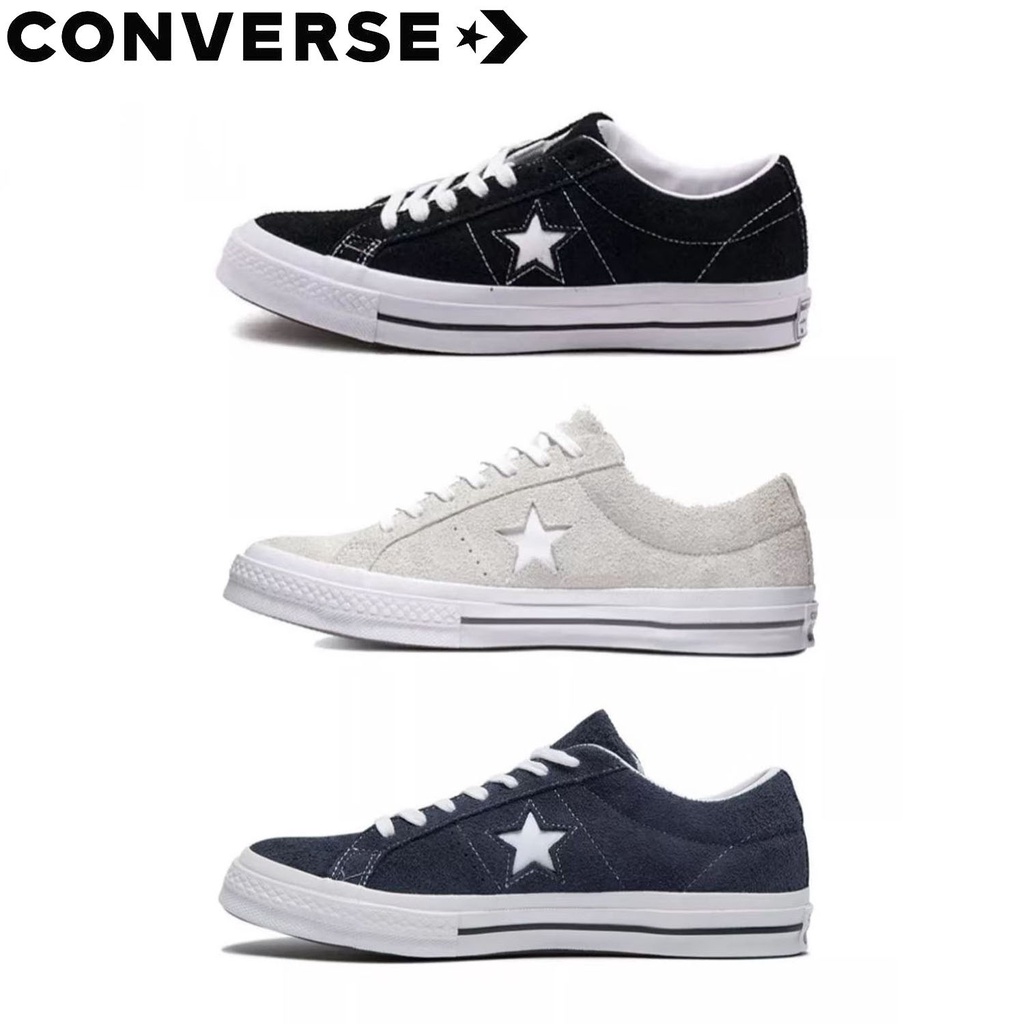 Converse One Star Ox Low Suede low top casual skateboard shoes for men ...
