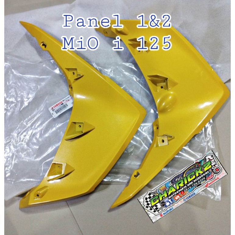 MIO i 125 PANEL 1 & 2 YAMAHA GENUINE (BB3-F835U/F835V) | Shopee Philippines