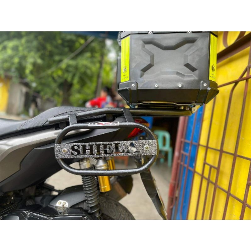 HONDA ADV 150 ONLY TOP BOX WITH PANIER WITH COTUMISED COMPUTERIZED CNC ...