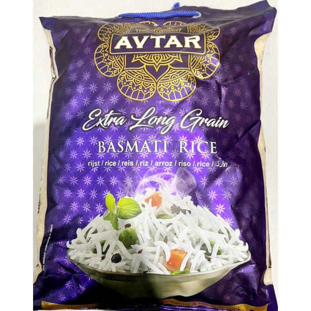 Avtar Basmati Rice Extra Long Grain. | Shopee Philippines