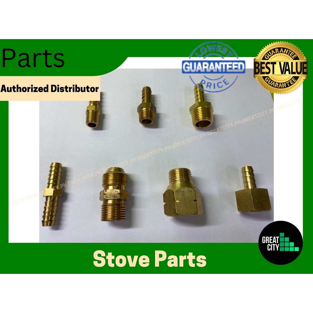 Original Brass GAS Stove Fittings | Shopee Philippines