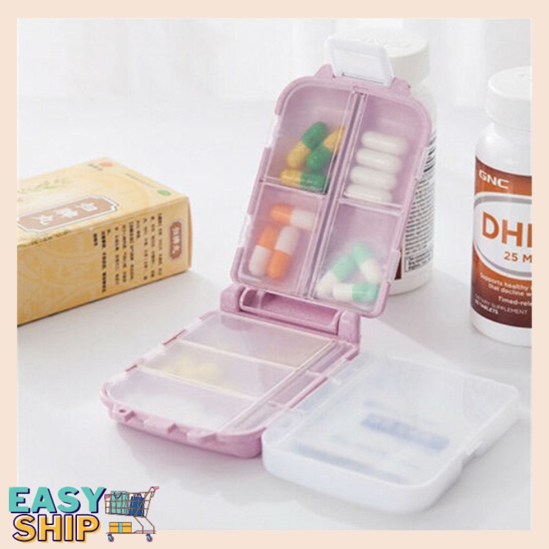 3 Layer medicine boxes family first aid drug storage boxes | Shopee ...