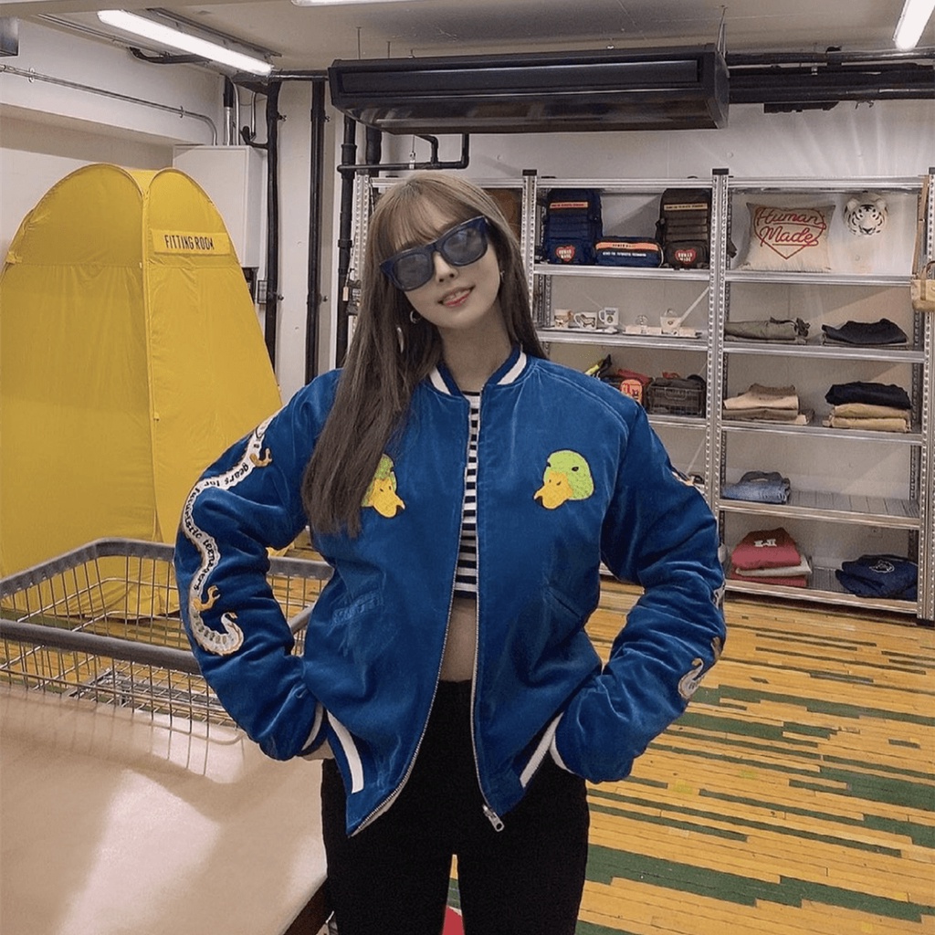 Human Made YokoSuka 2022 new jacket Eagle pattern embroidery design ...