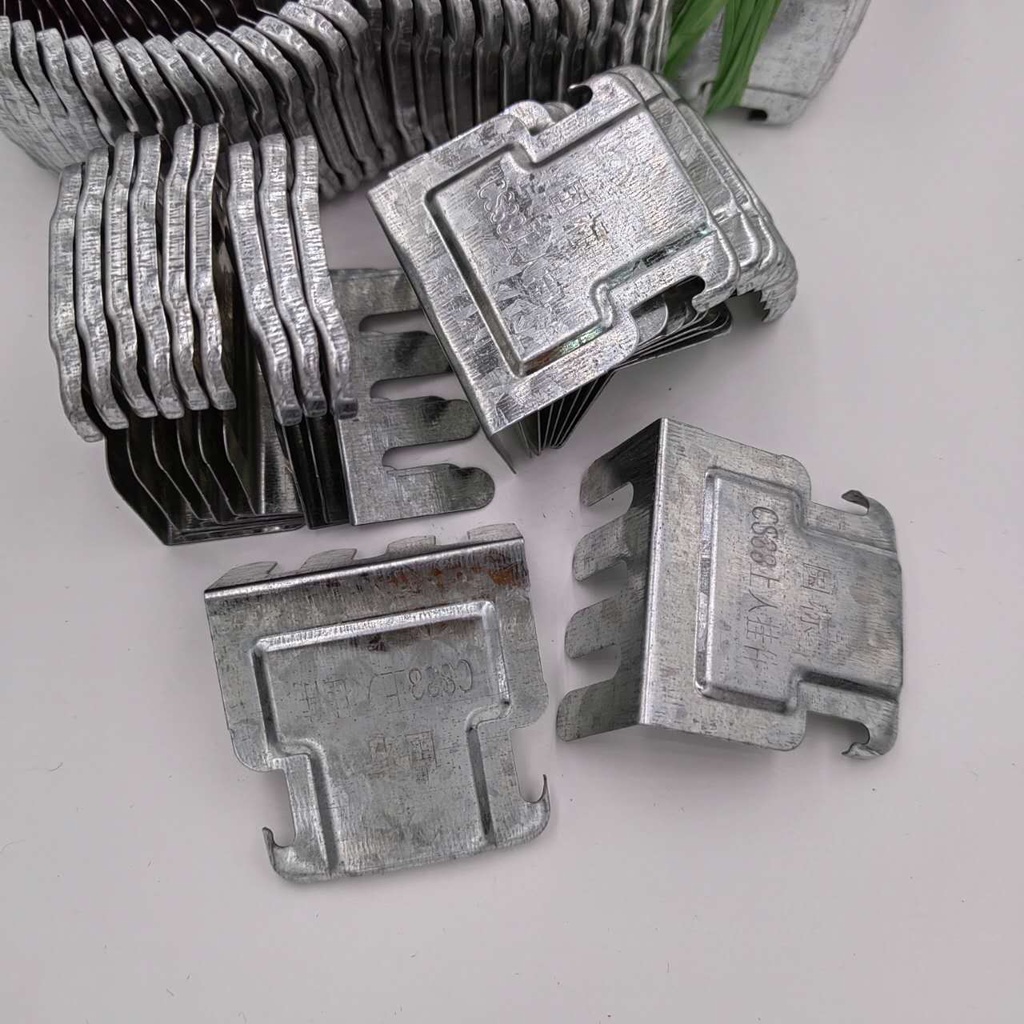 50pcs/100pcs W clip Metal furring wall clip Wall Clip Double Furring ...