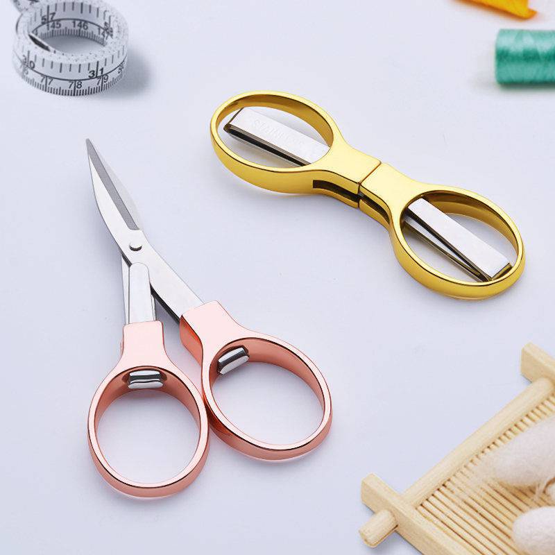 Embroidery Scissors Sewing Folding Scissors Sewing Accessories Tools ...