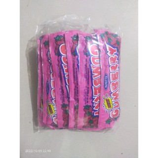 gumberry and gummy gum bubble gum candy like 12 pcs for sale | Shopee ...