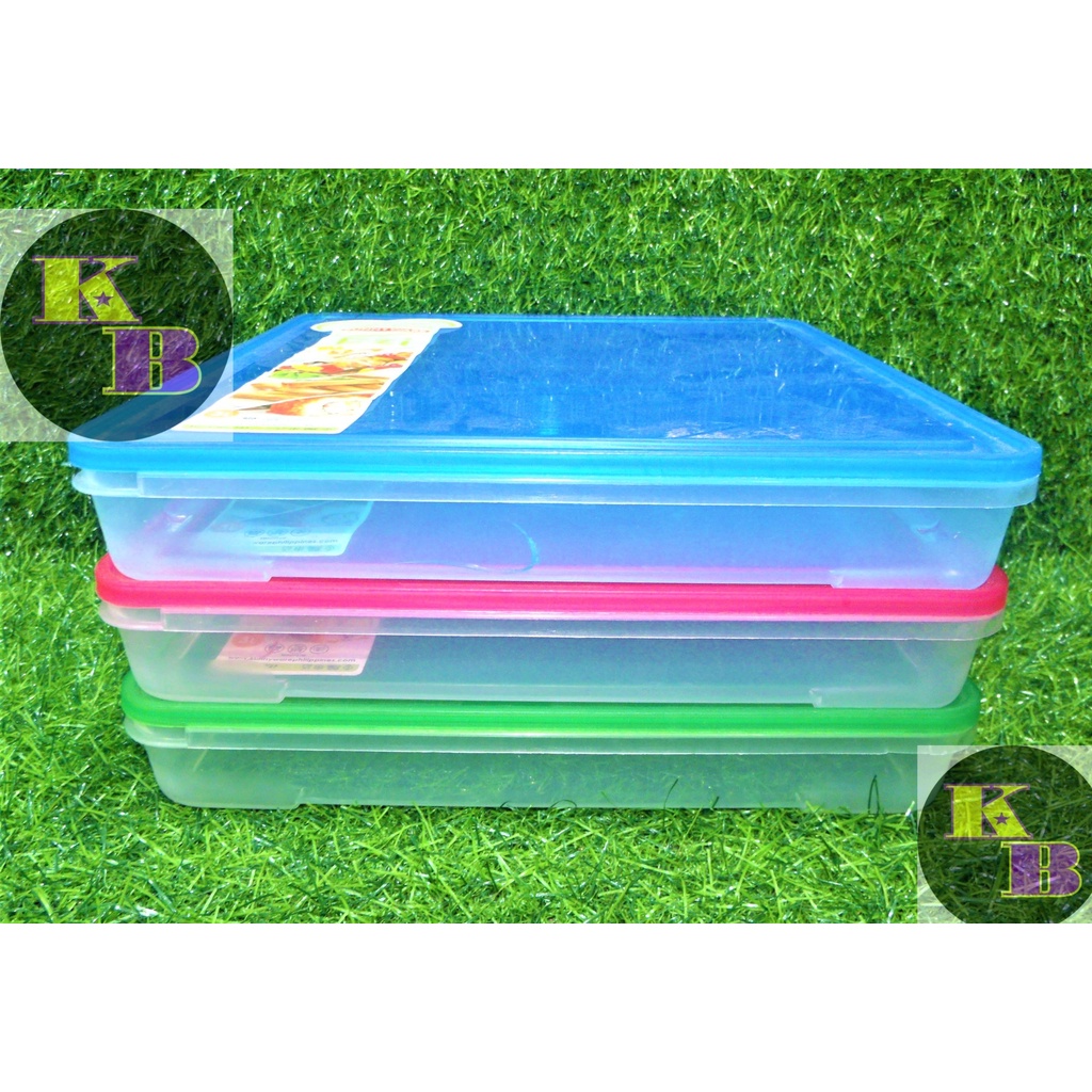 (3L)(3pcs) Sunnyware #727 Ezi Food Keeper (Random color will be given ...