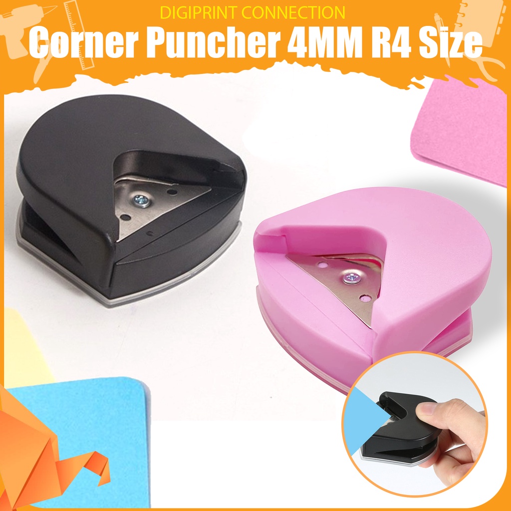 Corner Puncher R4 Size 4mm Paper Photo Puncher Scrapbooking Tools for ...