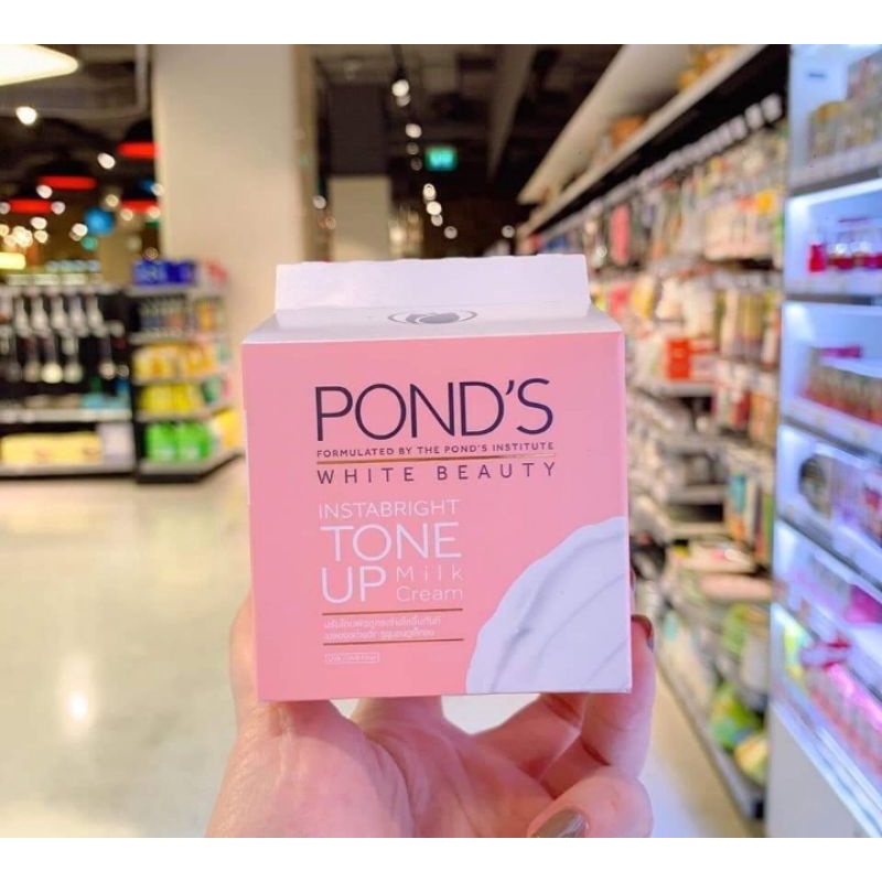 Ponds Instabright Tone up Milk Cream | Shopee Philippines