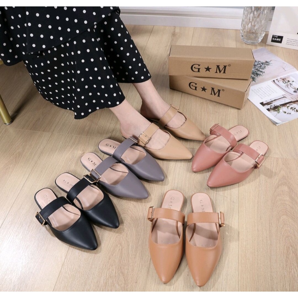 Fashion design loafer women shoes sandals flat for ladies G-188 ...