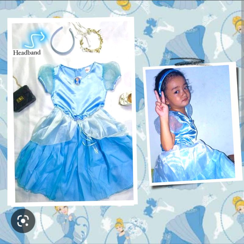 Disney Costumes Cinderella | Shopee Philippines