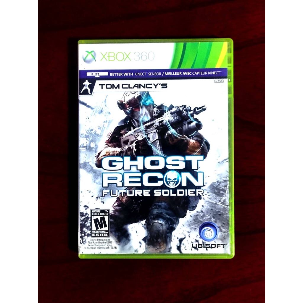 Tom Clancy's Ghost Recon: Future Soldier - Xbox 360 | Shopee Philippines