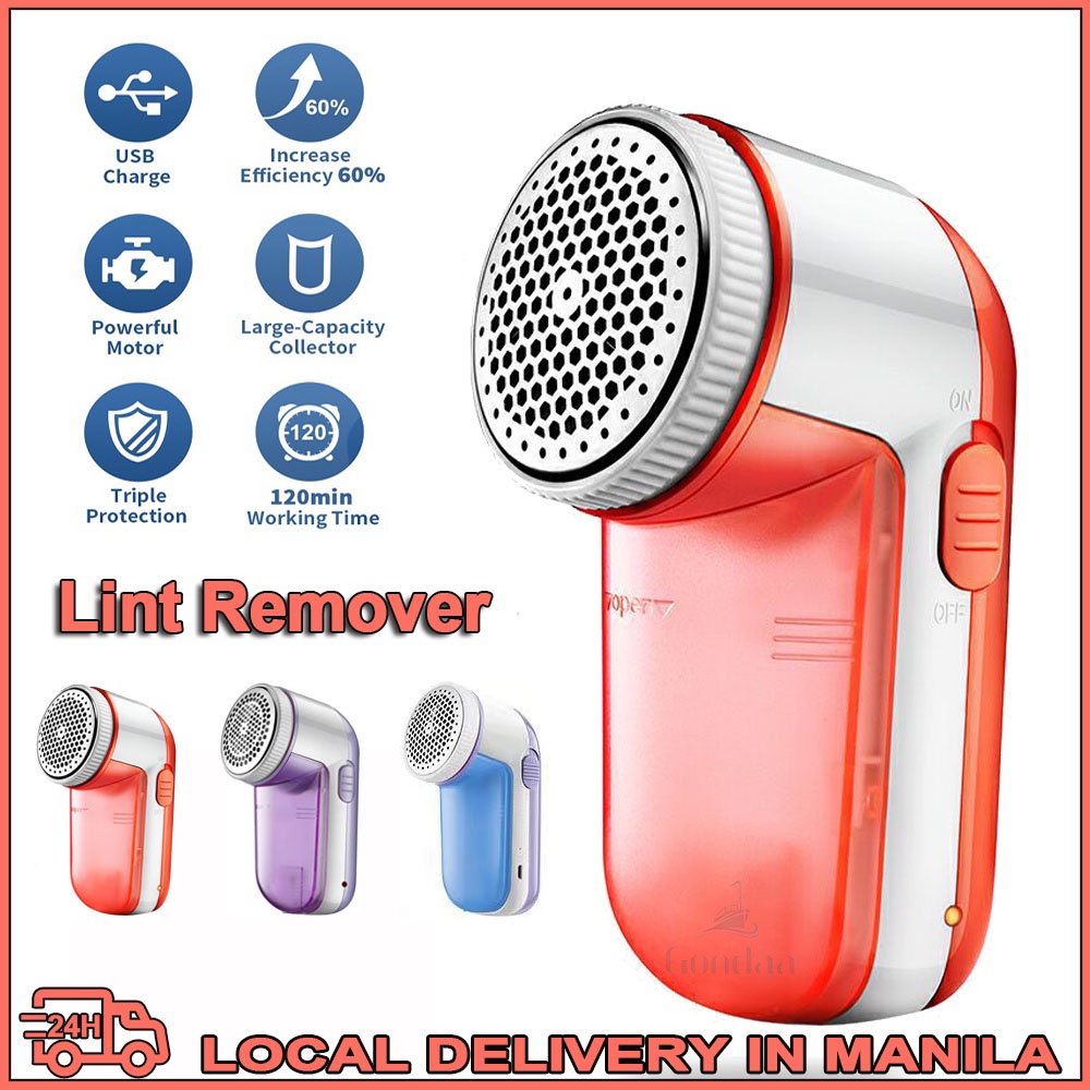 Electric Fabric Sweater Clothes Lint Remover Fluff Pellets Cut Hair ...