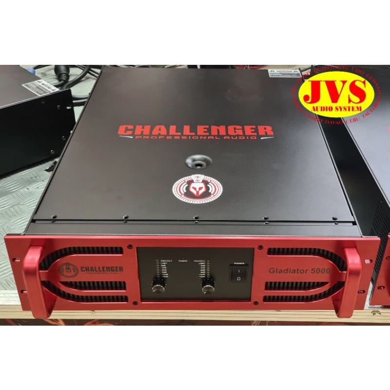 Challenger Gladiator 5000 Power Amplifier | Shopee Philippines