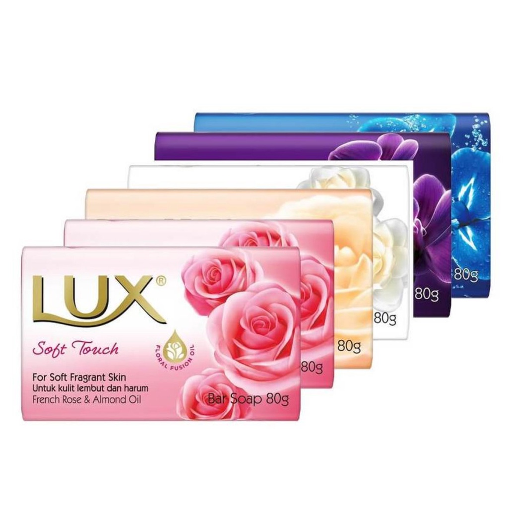 Lux Soap Bar - Imported from Singapore | Shopee Philippines