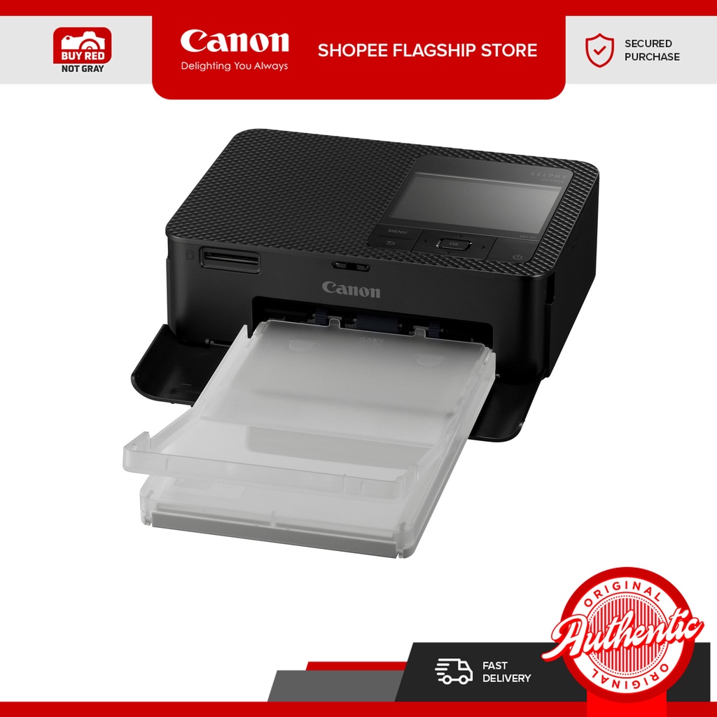 Canon Mobile Photo Printer SELPHY CP1500 | USB Type C (2.0) | Wi-Fi ...