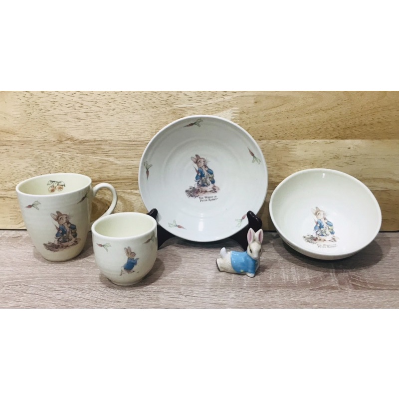 Peter Rabbit dinnerware set | Shopee Philippines