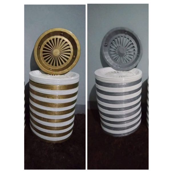 10 Dozens Paper Plate Holder Plastic fit in 9" paper plate | Shopee ...