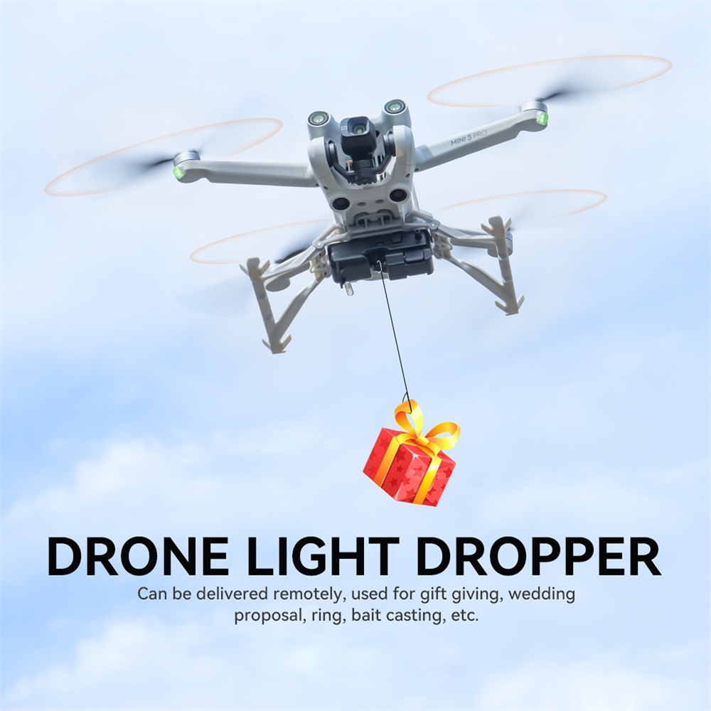 Drone Airdrop For DJI Mini 3 Pro Landing Gear Wedding Proposal Delivery ...
