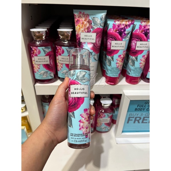 Hello Beautiful Fragrance Mist | Shopee Philippines