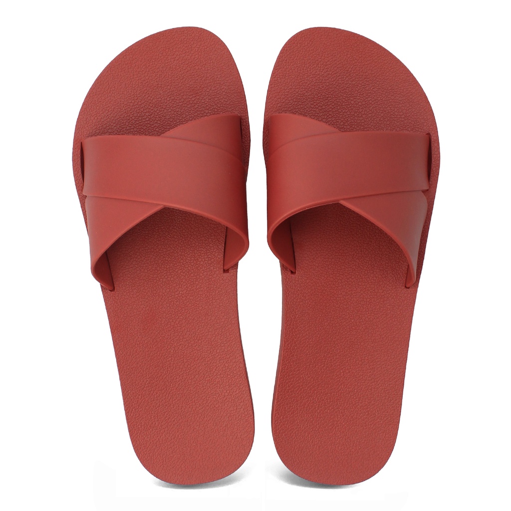 Caribbean Ladies Sandals: Julia (Red) | Shopee Philippines
