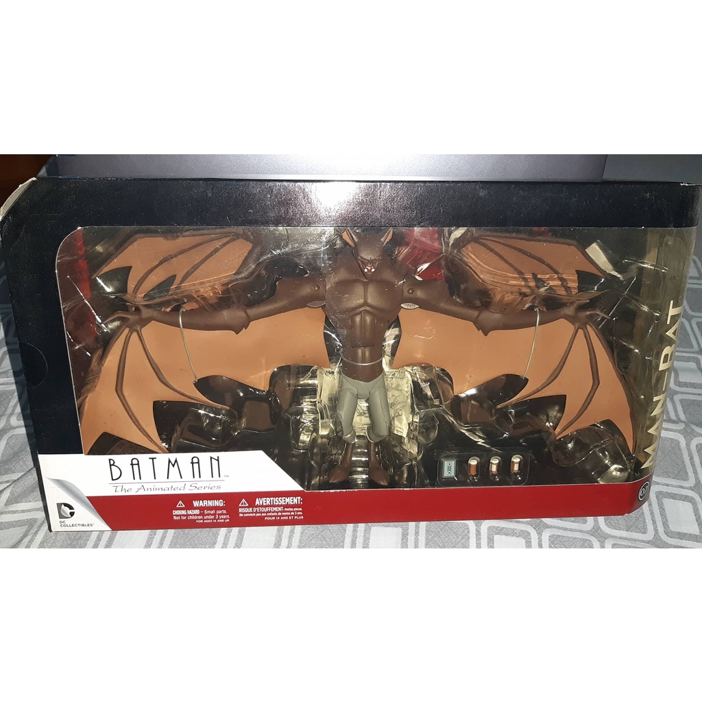 Batman The Animated Series Man-Bat BTAS Manbat | Shopee Philippines