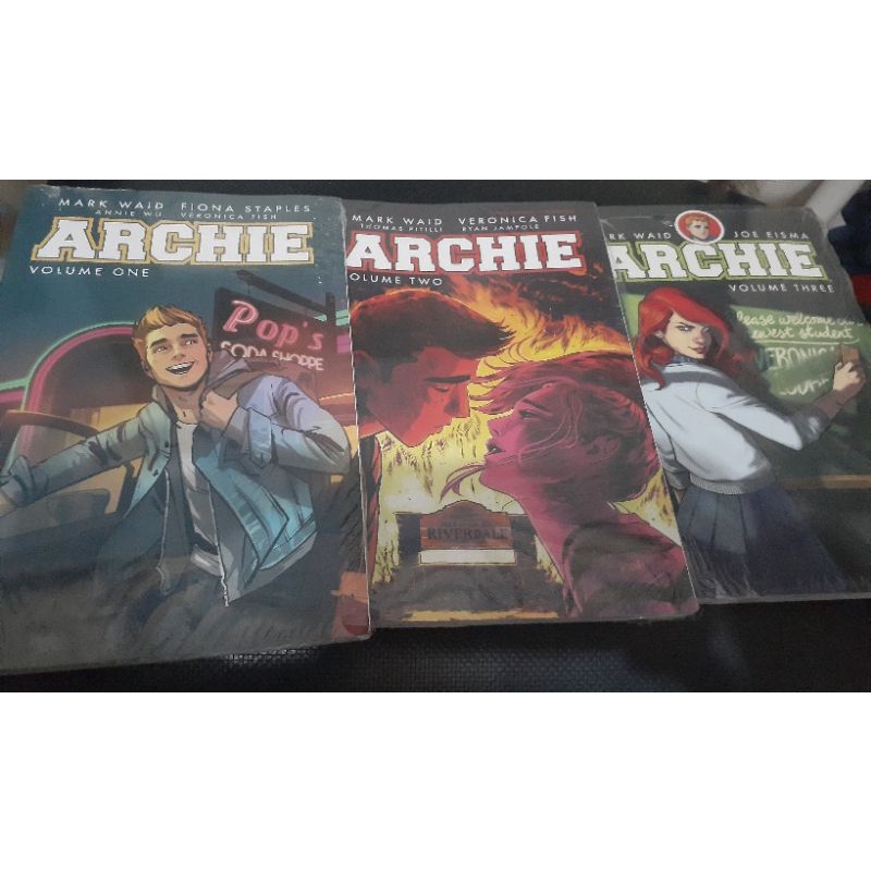 Archie Vol 1,2 & 3 (Grapic Novel TPB) | Shopee Philippines