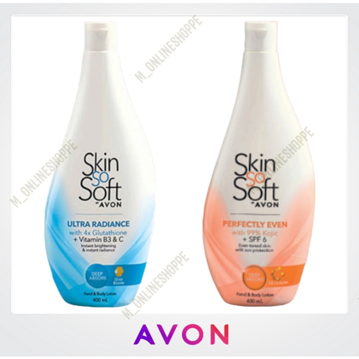Avon SSS Lotion 400 ML - Kojic Serum, Glutathione | Shopee Philippines