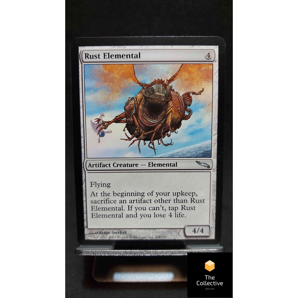 Magic the Gathering - MTG Card Game - Rust Elemental - MRD [COLORLESS ...