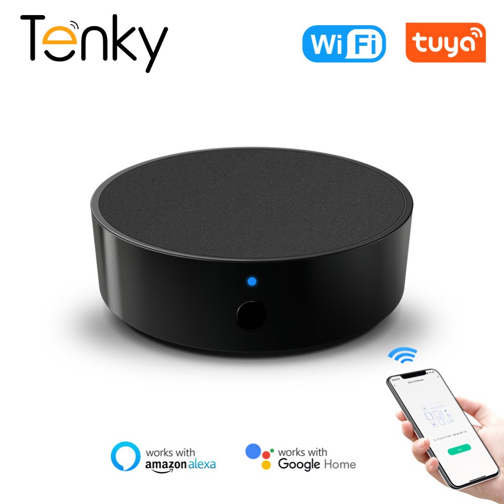 Tenky Tuya WiFi IR Remote Control for Air Conditioner TV, Smart Home ...