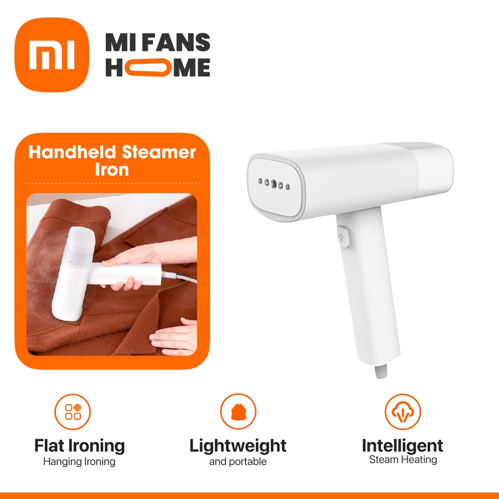Xiaomi Zajia Handheld Steamer Iron Handheld Garment Steam Travel Steam ...