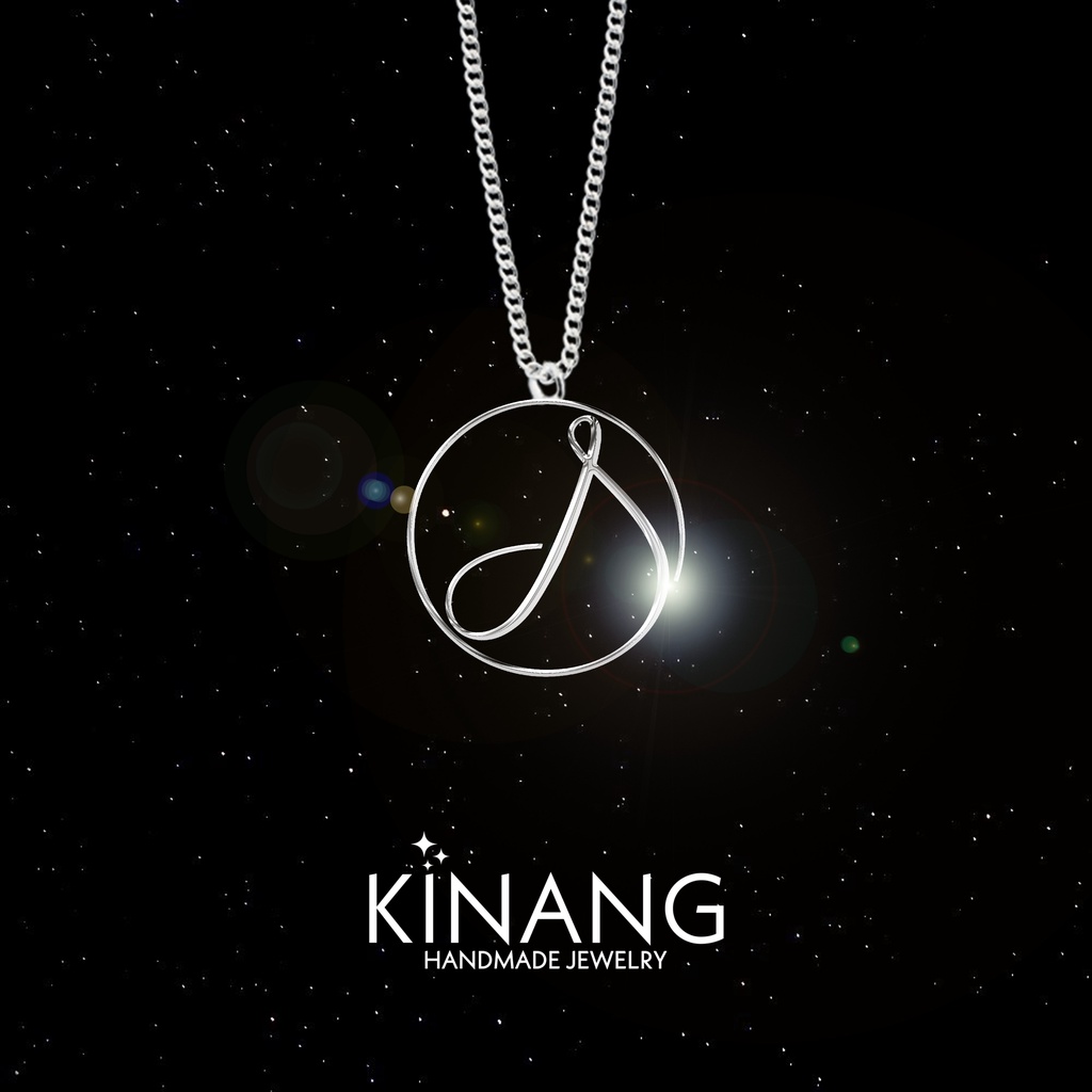 Kinang: "Joy's Logo" Necklace (Red Velvet, Irene, Seulgi, Wendy, Joy ...